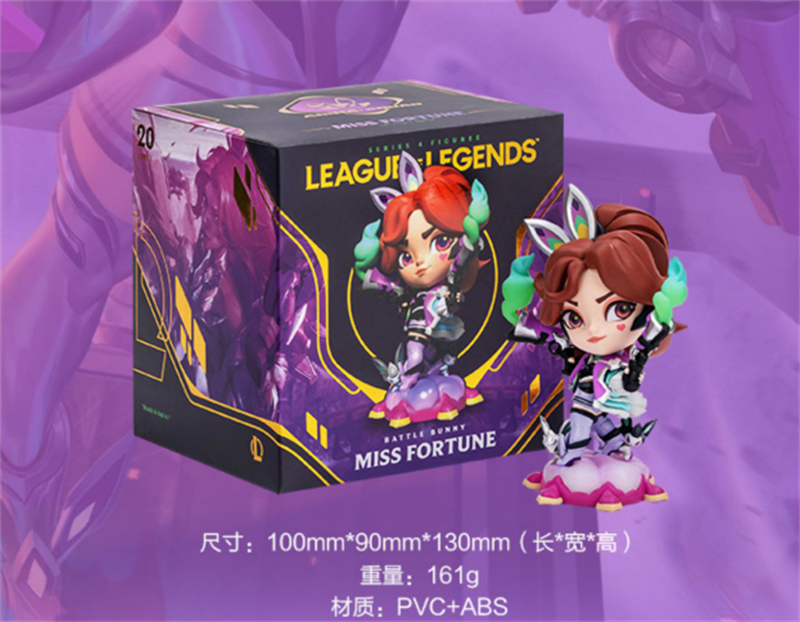 League Of Legends Chibi Miss Fortune New Battle Bunny Miss Fortune