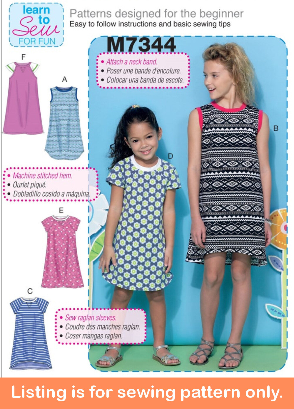 Simple Dress Designs For Teenage Girls