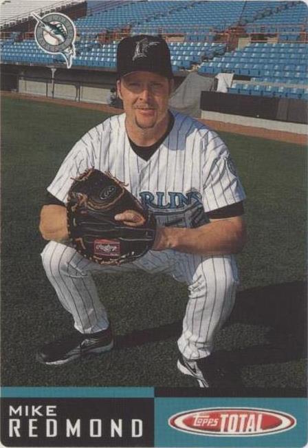 2002 Topps Total - Mike Redmond #77 for sale online | eBay