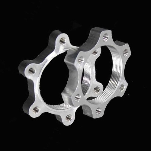 Premium Bicycle Hub Disc Brake Rotor Adapter Set for Improved ...