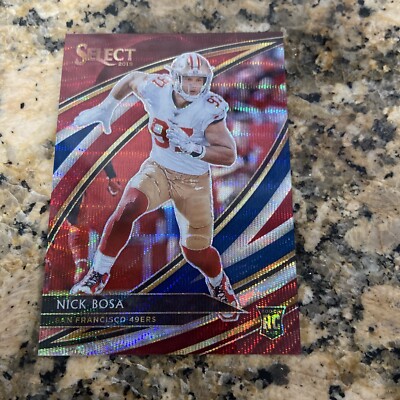Nick Boss RC Select 82/99 sports card San Francisco 49ers | eBay