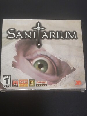 Sanitarium (PC, 1998) - Small Box 729627920187| eBay