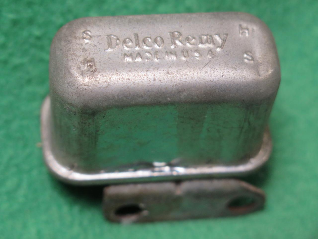 GM # 866 DELCO REMY HORN RELAY CHEVROLET GMC OLDS PONTIAC BUICK MADE IN ...