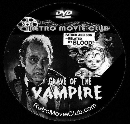 Grave of the Vampire (1972) Horror Vampire Movie DVD | eBay