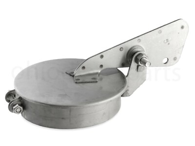 5" Inch Stainless Steel Tractor Exhaust Silencer Weather Cap Muffler ...