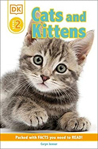DK Reader Level 2: Cats and Kittens Paperback Caryn Jenner ...