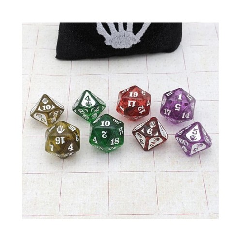 Gyld Dice Eldritch Blast Dice, Dark (10) SW (New) | eBay