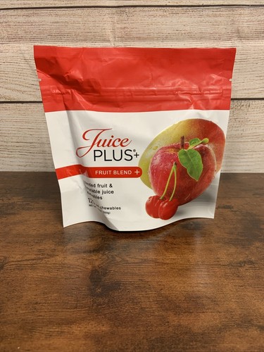 Juice Plus 120 Soft Chewables Gummies Blended Fruit New Sealed Best By ...