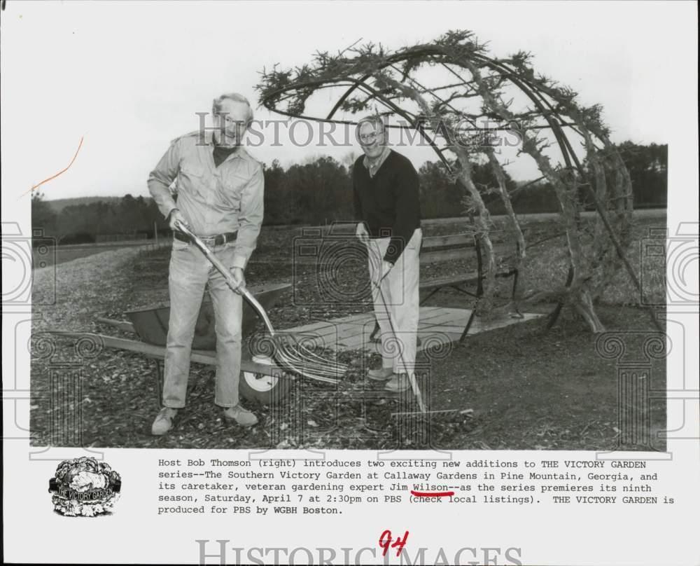 Victory Garden Pbs Show Episode 03: Russell And Marian Morash