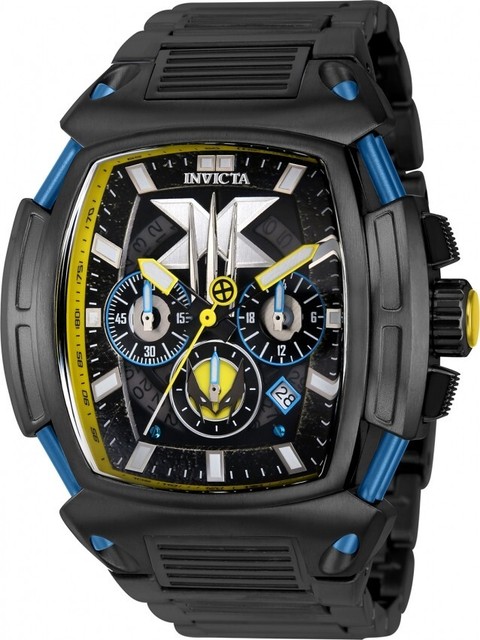 Invicta X-Men Wolverine Men's Watch - 53mm Black Blue 37380 for sale ...