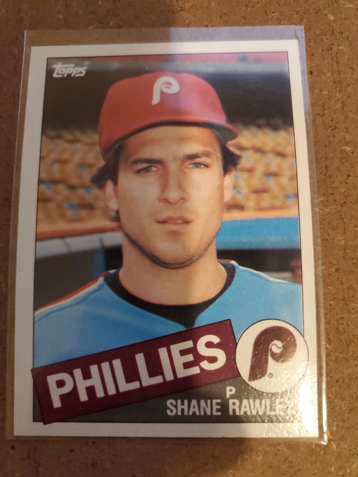 1985 Topps - #636 Shane Rawley for sale online | eBay