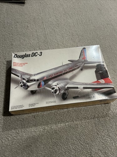 ITALERI Testors 1/72 Eastern Airlines Douglas DC-3 Plastic Model Kit ...