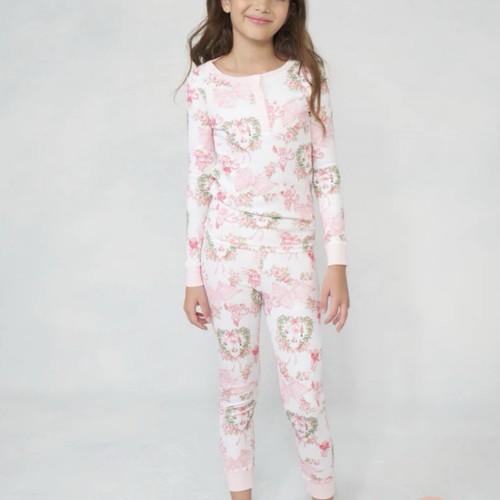 LoveShack Fancy X Roller Rabbit Merry Monkey Beaux Pajamas Sz Infant 12 ...