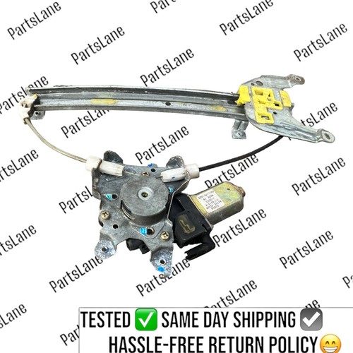 2002-2006 NISSAN ALTIMA Rear Right Door Window Regualtor Motor RR RH ...