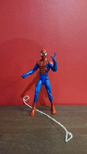 Marvel Legends House Of M Spider-Man From Spdr Wave | eBay