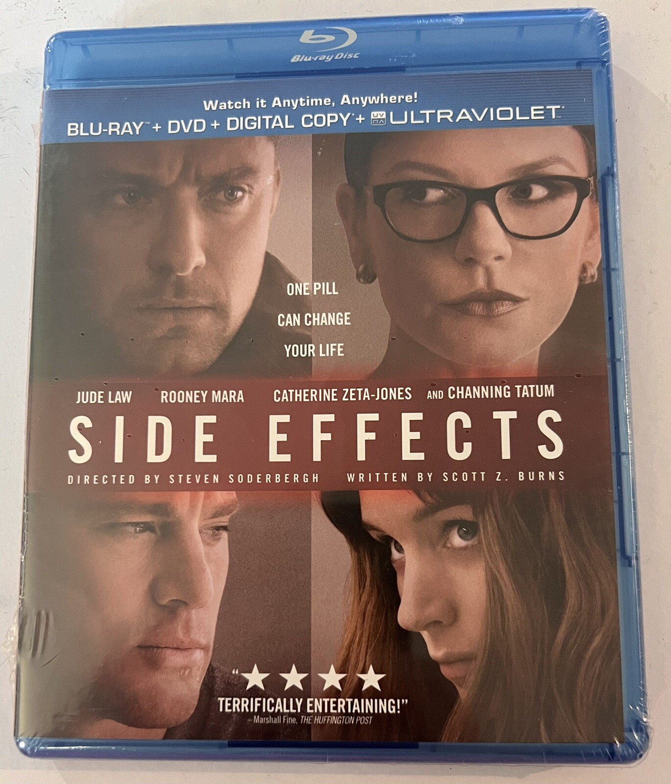 Side Effects (Blu-ray/DVD) (2013) 2-Disc Set) NEW Factory Sealed, Free ...