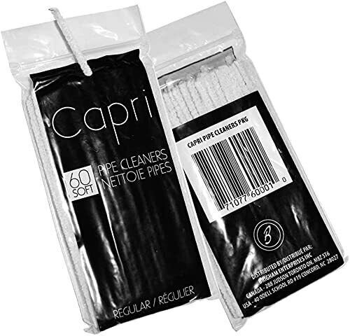 Brigham Capri Premium Soft Pipe Cleaners 6 inch / 15cm (60 Count) | eBay