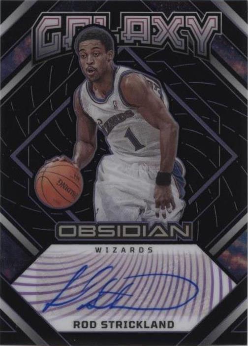 2022-23 Panini Obsidian - Galaxy Ink Rod Strickland #GI-RWS Electric ...