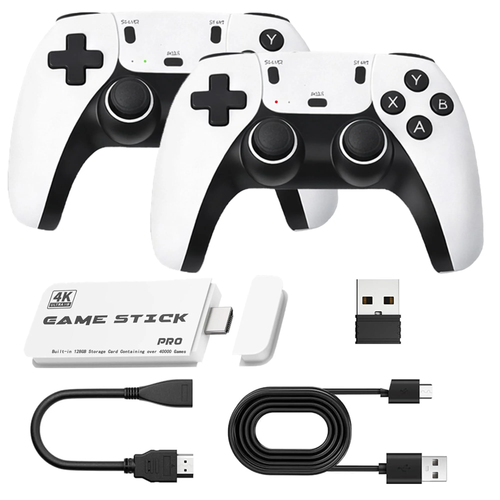 M15 Pro 128 GB Android TV/PC Stick, Plug & Play with Dual Wireless ...