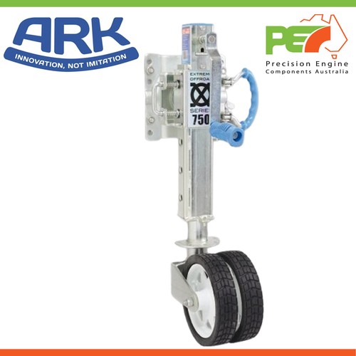 Ark XO Jockey Wheel 750 Extreme Off Road Heavy Duty for Caravan, Camper ...