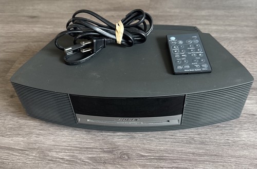 Bose Wave Music System AM/FM CD Player Clock Radio w Remote Model 1 ...
