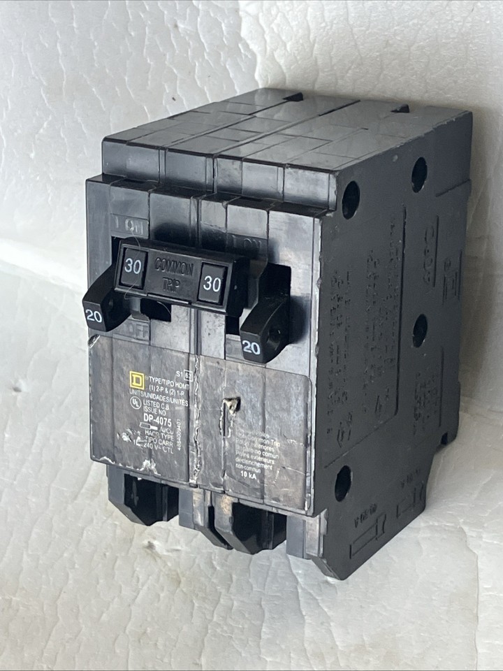Square D HOMT2020230CP 20 A Miniature Quadplex Circuit Breaker NEW!! | eBay