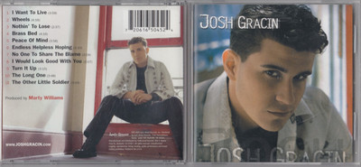Josh Gracin by Josh Gracin (CD, 2004, Hollywood) | eBay