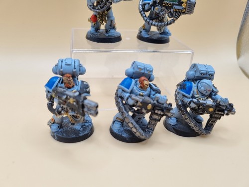 Warhammer 40k Space Wolves Devastator Squad C660 | eBay