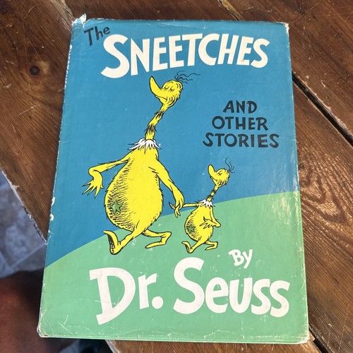 1961 The Sneetches And Other Stories By Dr Seuss Vintage Book W/ Cover ...