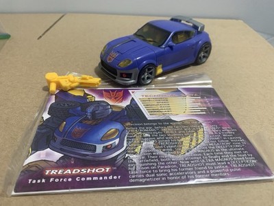 Hasbro Transformers Botcon Invasion Shattered Glass Treadshot *NO ...