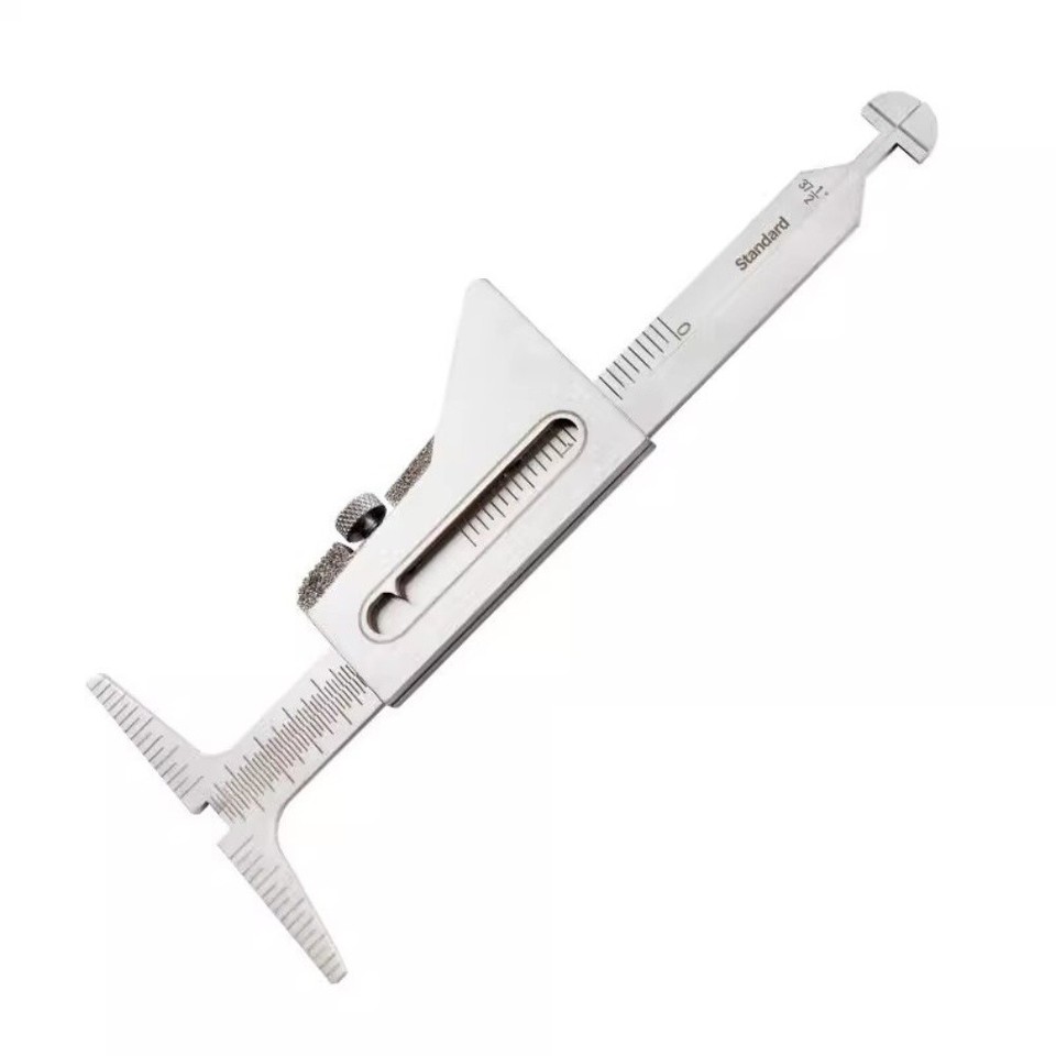 Stainless Steel Gauge Measures Grooves For End Preparation For Pipe ...
