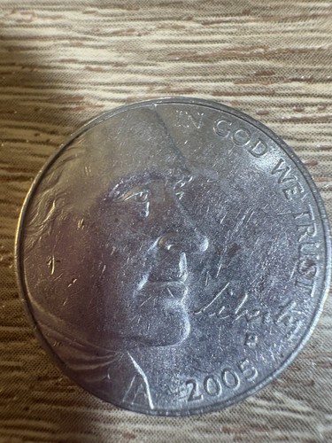 2005 Nickel With Errors | eBay