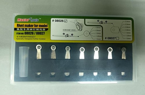 MASTER TOOLS 08026 OUTILLAGE MACHINE À RIVETER MODÈLE 1 | eBay