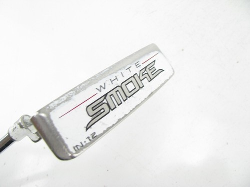 LEFT HAND TaylorMade White Smoke IN-12 Putter 35 in | eBay