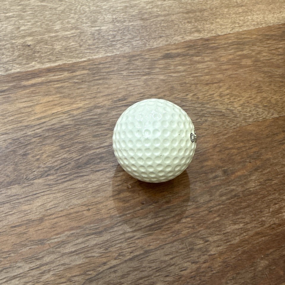 Vintage Collectible Rawlings Omega Logo Golf Ball “Faultless” Red ...