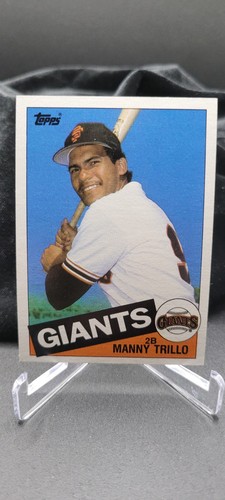 1985 Topps Manny Trillo #310 | eBay