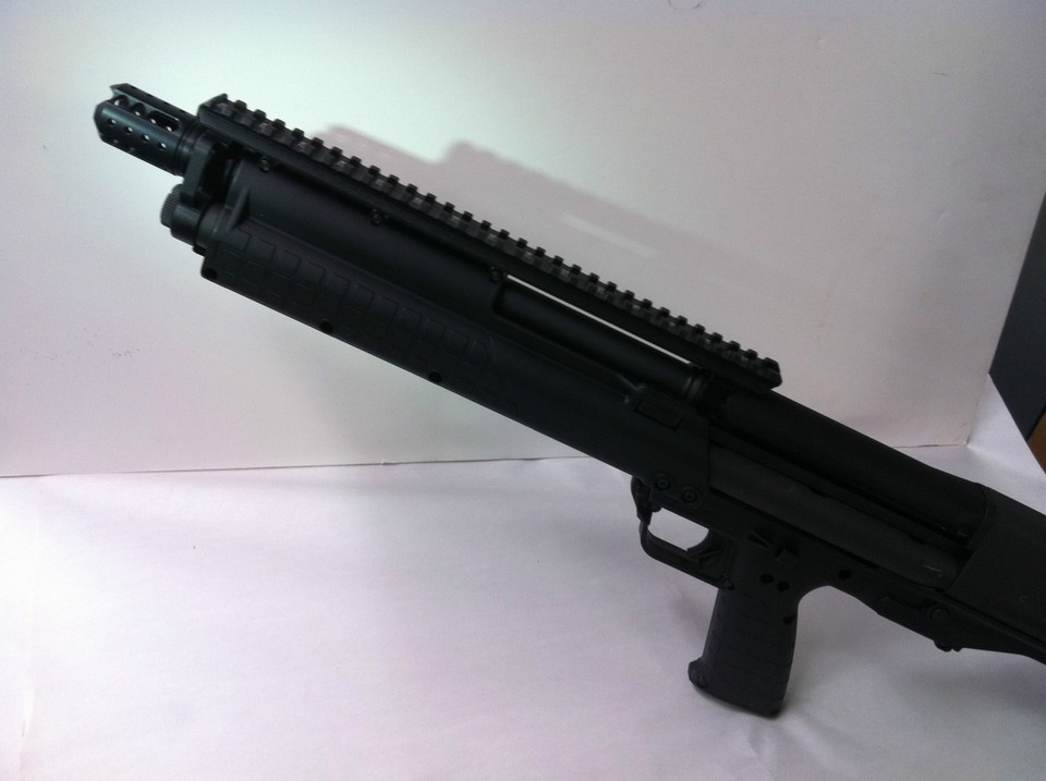 Kel-Tec KSG Compatible Shotgun Defender Muzzle Brake - by Hi-Tech ...