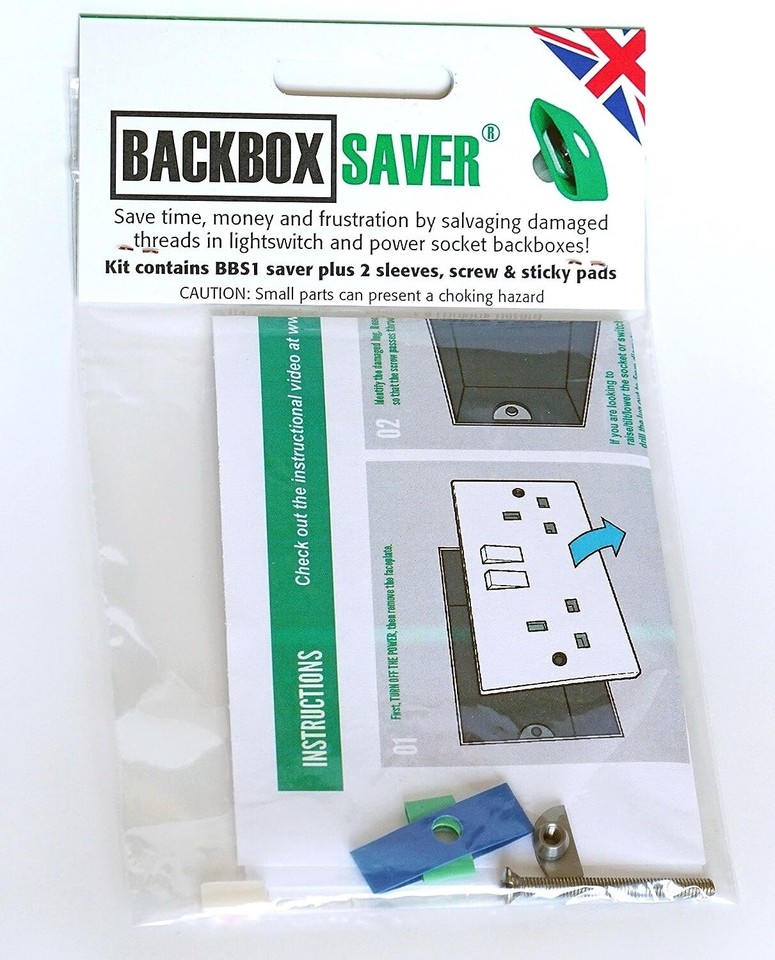 Back Box Saver Repairs Broken/Damaged Electrical thread on Backbox lug ...