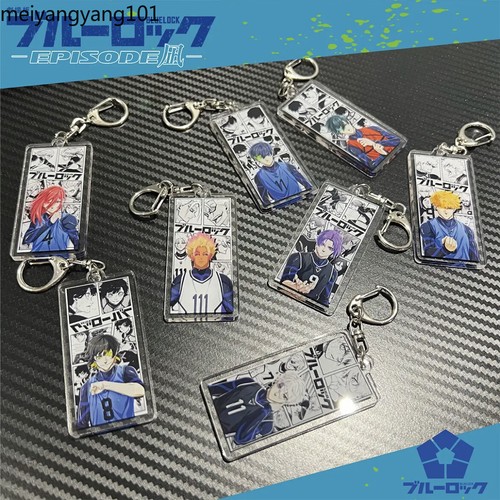 BLUE LOCK Isagi Yoichi Cosplay Acrylic Keychain Itabag Key Chain ...