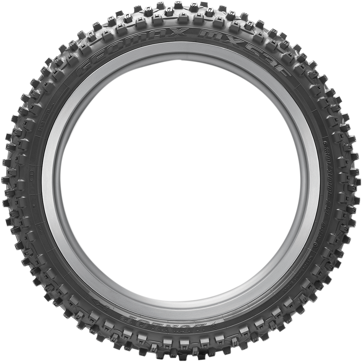 Dunlop MX53 Geomax Front Tire 70/100-19 Intermediate Terrain Motocross ...