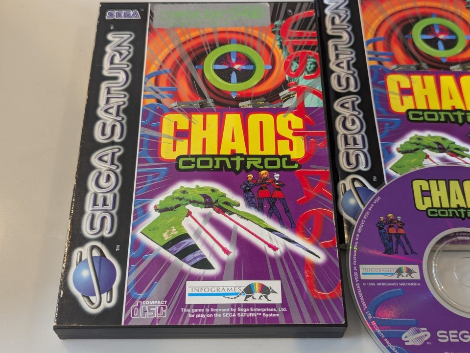 Chaos Control Sega Saturn Video Game Boxed Complete PAL | eBay UK