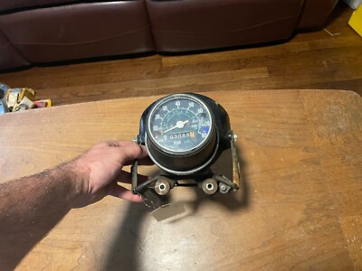 Honda XL100 Speedometer Gauge Headlight Bracket XL 100 | eBay