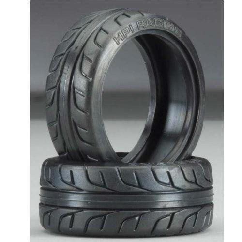 HPI Racing 4405 T-Grip Tire 26mm (2) E10 Ford / Nitro 3 drift | eBay