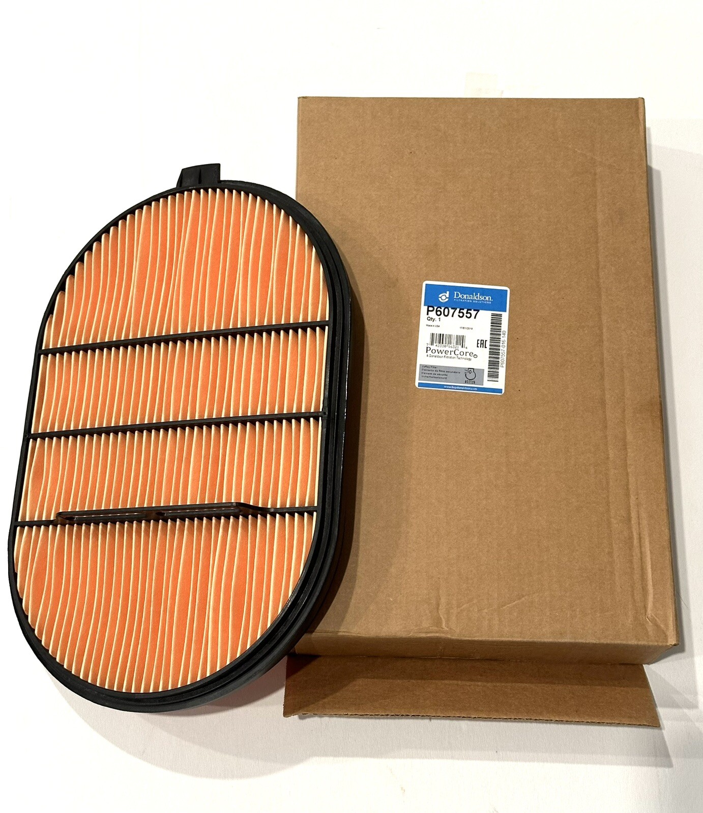 DONALDSON P607557 - Air filter cross reference