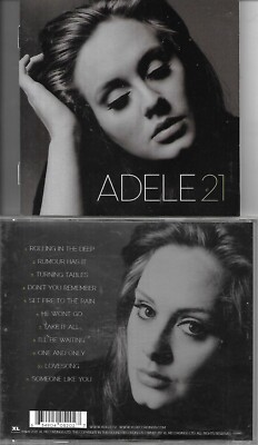 CD 11 TITRES ADELE 21 DE 2011 XL Recordings – XLCD 520 | eBay