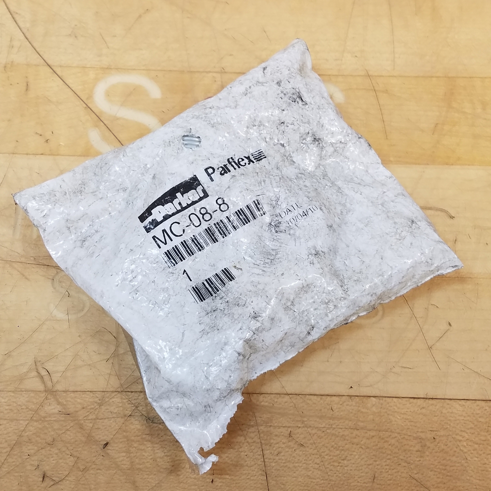 (10) Parker Fluid Connectors Parflex P/N MC-08-8 SURPLUS for sale ...