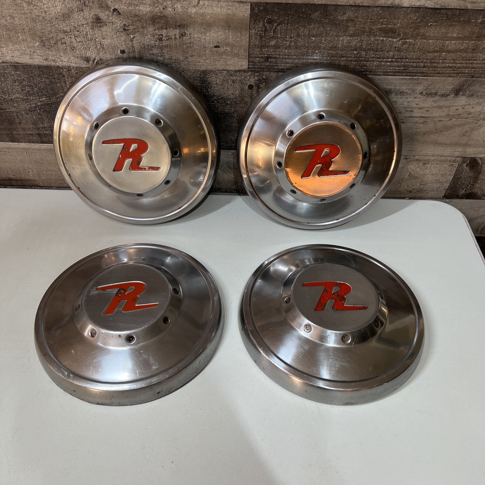 1957-1963 AMC Rambler 10" Dog Dish Hubcap Poverty Cap OEM Cover 58 59 ...