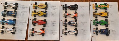 16 Formula 1 cars 1/43 | eBay
