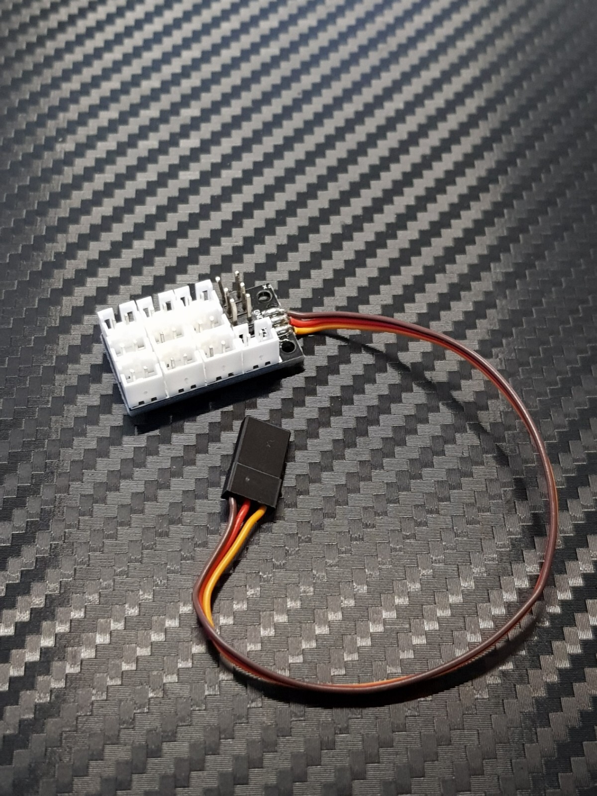 4 in1 Light System Shunt Expansion Board PH2.0 Plug For Tamiya 1/14 RC ...