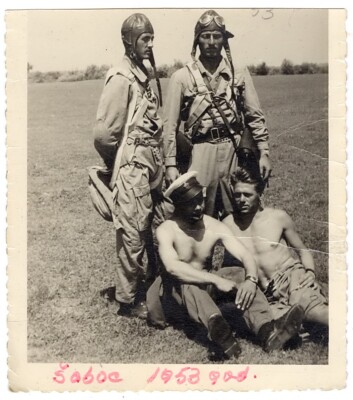 Paratroopers Shirtless Handsome Cocky Beefcake Soldier VTG Gay Int ...